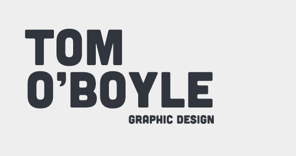 Tom O'Boyle Creative | Graphic Design